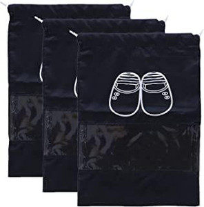Tekbazaar Urban Shoe Bag for Travel |Shoe Cover for Storage | Perfect ...