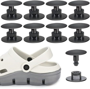 PMW UNIVERSAL CROCS SHOE REPAIR RIVETS 8 SETS Shoe Lace Price in India ...