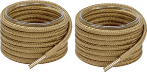 XERUS Shoe Laces Round Camel Tan 150cm shoe laces for boot sport hiking ...