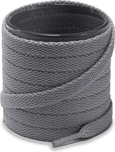 XERUS Shoe Laces Flat Grey 150cm 2pair shoe laces for Canvas Sneakers ...