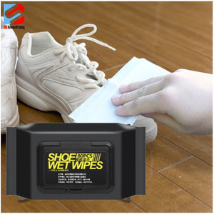 MINDKING Shoe Shine Wipes Cleaner Quick Wipes Disposable Cleaning Wipe ...