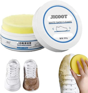 KKBAPU White Shoe Cleaning Cream, Practical Shoe Cleaning Kit - Shoe ...