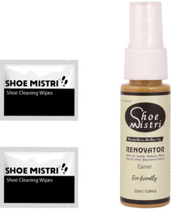 Shoe Mistri Shoe Renovator Miniature (Camel) Suede, Nubuck, Canvas Shoe ...