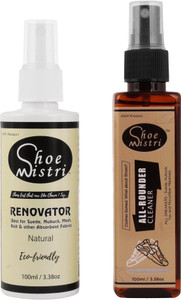 Shoe Mistri Best for Suede,Nubuck,Canvas,Knit and most other absorbent ...