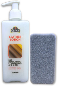 Quick Leather Lotion Cream For Leather Shoes Bags and Jacket | 250 ML ...