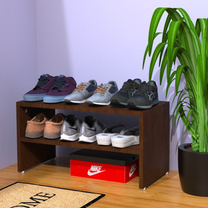 Flipkart Perfect Homes Studio classic Engineered Wood Shoe Rack Price ...