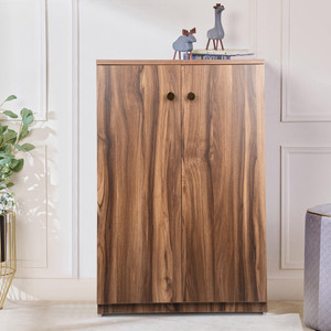 Urbanspace Spacious Wooden Shoe Rack with Sturdy Design and Ample ...