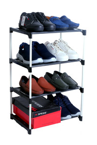 Reom Enterprise Reom Enterprise 4 Shelves Multipurpose (Heavy PVC Pipe ...