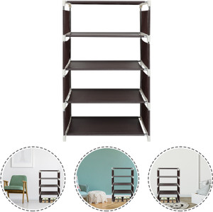 SHOWRACK 5 LAYER SHOW RACK Plastic, Metal Shoe Rack Price in India ...