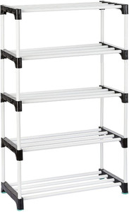 GHODA 5 layer multiporpose PVC pipe Plastic Shoe Rack Price in India ...