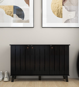 Mintwud from Pepperfry Juhani 3 Door Shoe Cabinet/Shoe Rack For Home ...