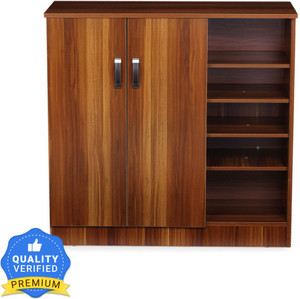 Nilkamal Easton Engineered Wood Shoe Rack Price in India - Buy Nilkamal ...