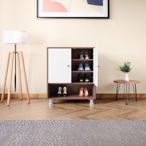 Godrej Interio Ewa 12-Pairs Engineered Wood Shoe Rack Price in India ...