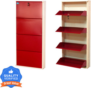 Delite Kom 24 Inches wide Infinity Four Door Powder Coated Wall Mounted ...