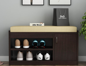 Cherry Wood Engineered Wood Shoe Rack Price in India - Buy Cherry Wood ...