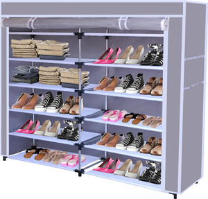 MS MODSTYLE Multipurpose Portable Shoe Cabinet Rack Light Foldable ...
