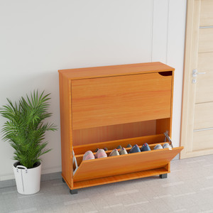 Flipkart Perfect Homes Stride Engineered Wood Shoe Rack Price in India ...