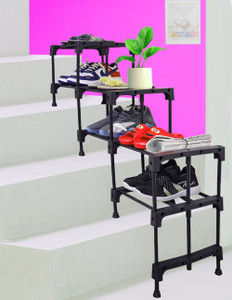 Rmerchants Stair Collapsible Shoe Stand Metal Collapsible Shoe Stand ...