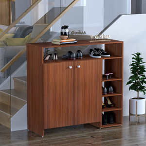 ANIKAA Engineered Wood Shoe Rack Price in India - Buy ANIKAA Engineered ...