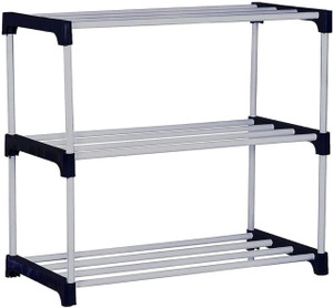 LOTSPEK LOTSPEK 3 Layer pvc pipe Shoe Rack | Shoe Rack | Plastic Shoe ...