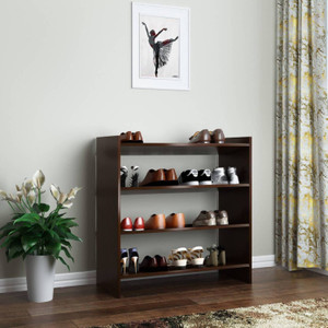 Flipkart Perfect Homes Engineered Wood Open Shoe Rack For Home ...