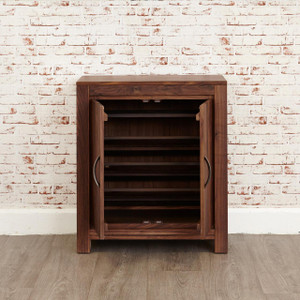 Cherry Wood Rosewood (Sheesham) Solid Wood Shoe Rack Price in India ...