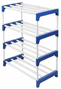 sarmaji store 4 sleeves HARD PVC pipe shoe rack Plastic Shoe Rack Price ...
