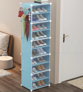 YOZO Plastic Collapsible Shoe Stand Price in India - Buy YOZO Plastic ...