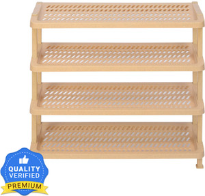 Nilkamal Multipurpose Rack 04 Plastic Shoe Rack Price in India - Buy ...