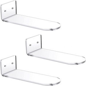 PRIBOX Contemporary Clear Shoe Rack - Maximize Visibility & Style ...