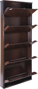 Babbar steel 5 Door Metal Wall Mounted Shoe Rack Steel Shoe and Chappal ...