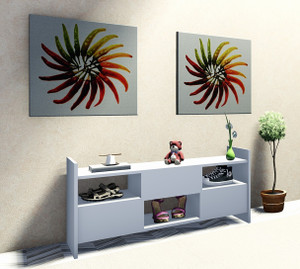 FIGO Matrix Handless shutter with multiple shelves matrix storage ...