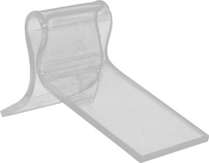 AJ Lite Acrylic Shoe Store Display Stand- Crystal Clear Or Transparent ...