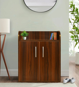 Mintwud from Pepperfry Macau Shoe Cabinet/Rack with 2 Doors Storage For ...