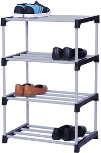 Reom Enterprise Heavy metal pipe shoe rack stand Metal Shoe Stand Price ...