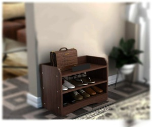 oxmic WOODEN SHOE RACK FOR SHOES,SHOES STAND Engineered Wood ...