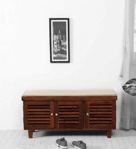 Cherry Wood Palben Solid Wood Shoe Rack Price in India - Buy Cherry ...