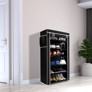 Flipkart Perfect Homes Studio 6 Layer Wardobe With Rust proof PVC Pipe ...