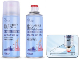 PRIME SHOPPER Shoe Spray, Instant, Perfume Free, Long Lasting Shoe ...