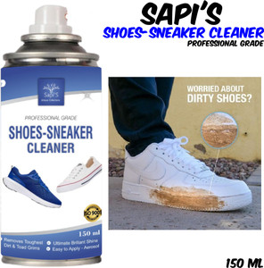 SAPI'S SapiS Shoes and Sneaker Cleaner Spray 150ml Cleaner Price in ...