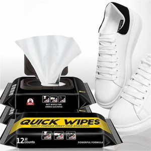 Swachh Sneaker & Shoe Cleaner Wipes 1 Pack of 80 Wipes, Portable ...