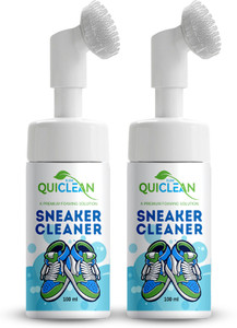 ELEM Quiclean Sneaker Cleaner Premium Foaming Solution Pack of 2 ...