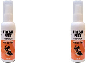 freshfeet Shoe/Sneaker Perfume For Smell Eliminator Spray Pack of 2 ...