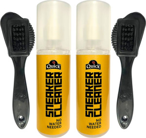 Quick Sneaker Cleaner Spray | 2 x 200 ML pack | Cleaner Price in India ...