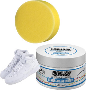 UNEK Shoes Whitening Cream for Shoe Cleaner Sneakers Cleaner Price in ...