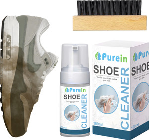 Purein All - Purpose Shoe Cleaner Kit | Gentle&Powerful Shoe Cleaning ...