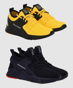 HOTSTYLE Combo Pack Of 2 Running Shoes For Men - Buy HOTSTYLE Combo ...