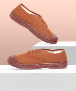 Unistar Military/PT Shoes For Men; 101-Brown Sneakers For Men - Buy ...