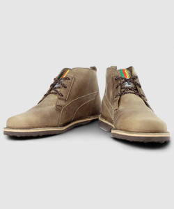 PUMA Terrae Mid Africa Boots For Men - Buy Fossil, Chocolate Brown ...