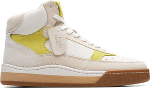 CLARKS CraftCourt Top White Multi High Tops For Men - Buy CLARKS ...